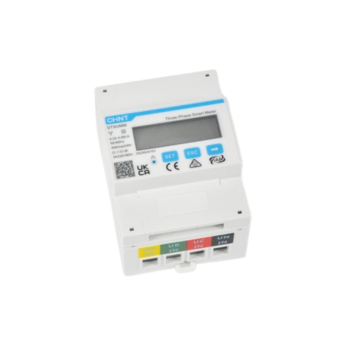 FOX ESS DTSU666 – Dual Energy Meter mit 2×RS485 | ZeptoSolar, 285,47