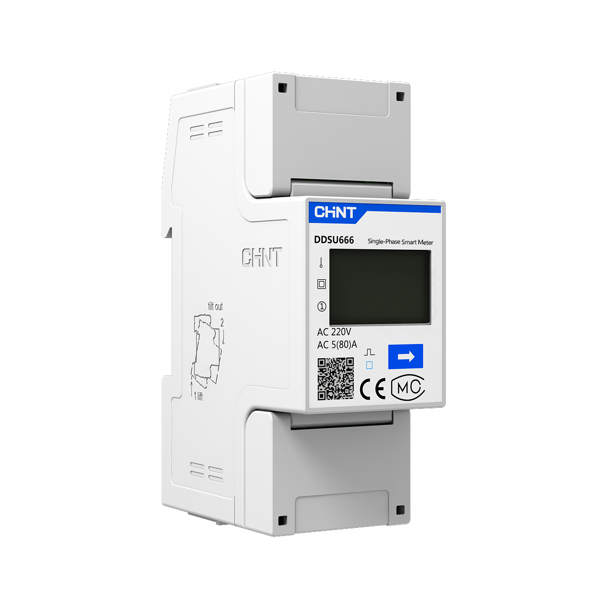 FOX ESS DDSU666 – Energy Meter 230 V / 60 A für PV-Systeme | Zep, 153,51