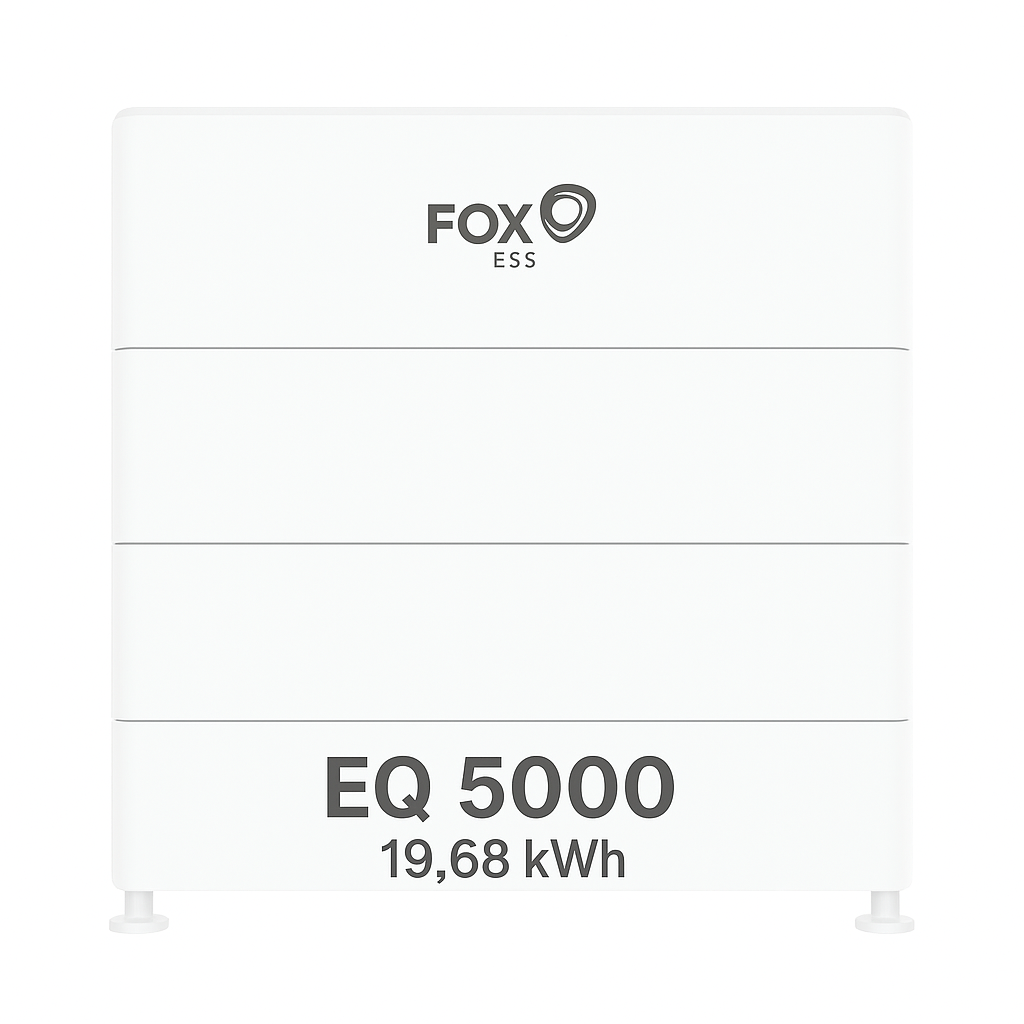 Fox ESS EQ5000-L3 14,76 kWh – Hochvolt-Batteriespeicher für Phot, 4.795 ...