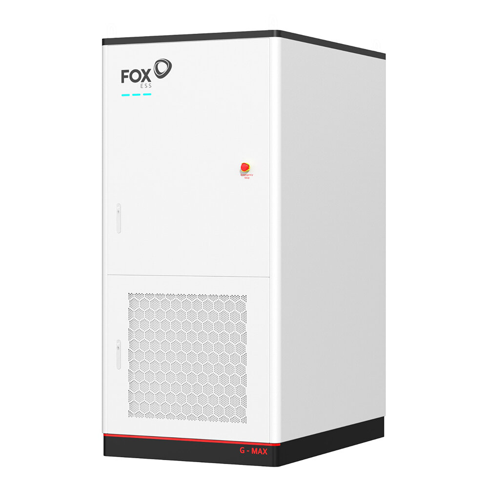 FOX ESS G-MAX 215kWh / 100Kw-2H All-in-One Inverter, Battery Sto